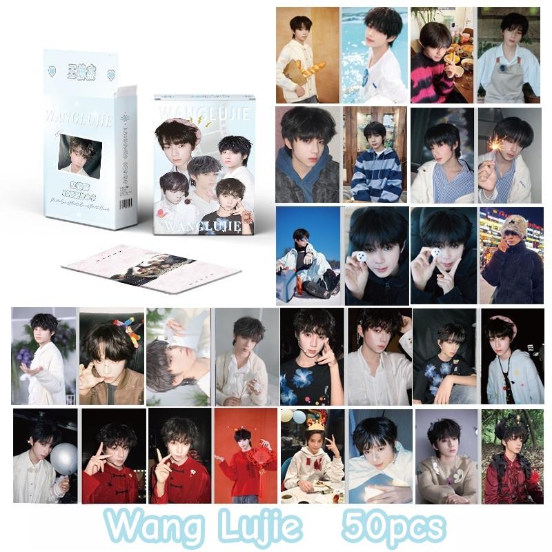 Kad Lomo Laser Hologram Wang Lujie, Generasi Ke-4 Keluarga TF, 50-55pcs ...