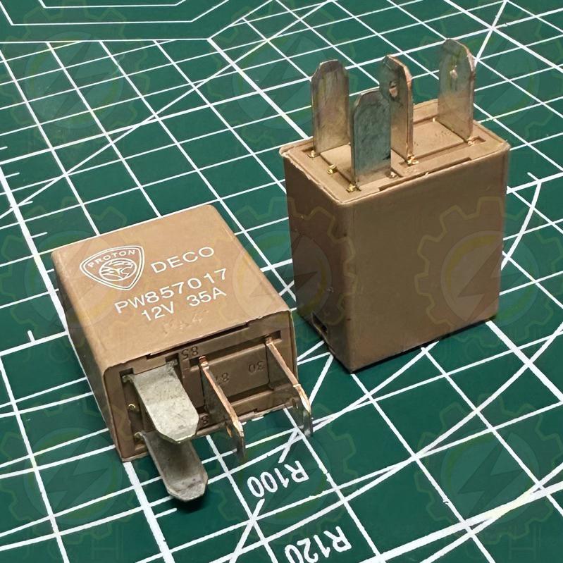 original PROTON EXORA MICRO RELAY 12V 35A - TikTok Shop Malaysia