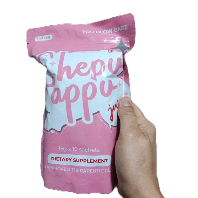sheppu appo juice drink beauty nad healthy care - TikTok Shop Singapore