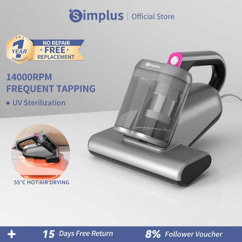 【NEW LAUNCH】Simplus Dual-Cup Dust Mite Vacuum Cleaner 16k Pa - TikTok ...
