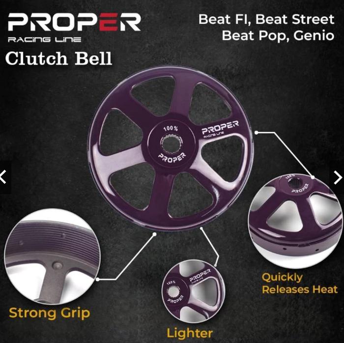 Jual Mangkok Ganda / Clutch Bell beat fi / Scoopy fi / Genio Proper ...