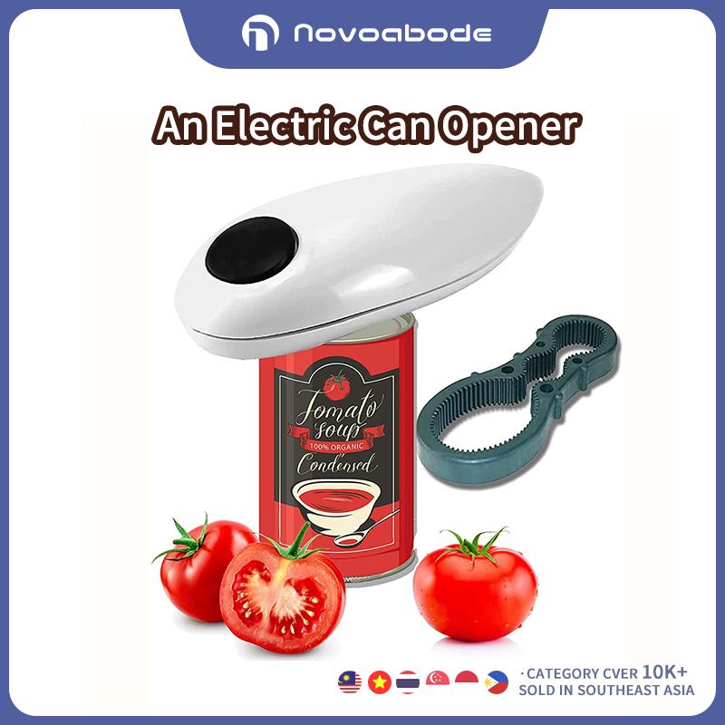 Pembuka Tin Automatik, Pembantu Dapur Mudah, Bekalan Dapur, Pembuka ...