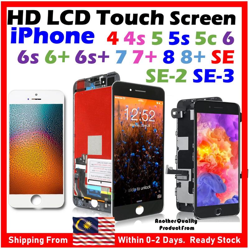 NGS Super HD LCD Touch Screen Compatible with iPhone 4 iPhon - TikTok ...