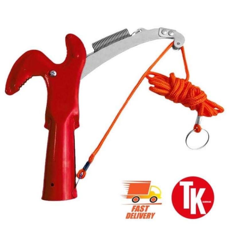 High Quality Single Pulley tree pruner with rope (Rambutan Cutter ...