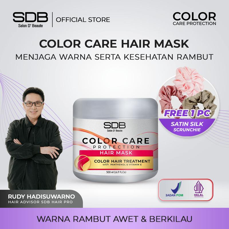 SDB Daily Shampoo Color Care Protection 500ml / Membuat warna rambut ...