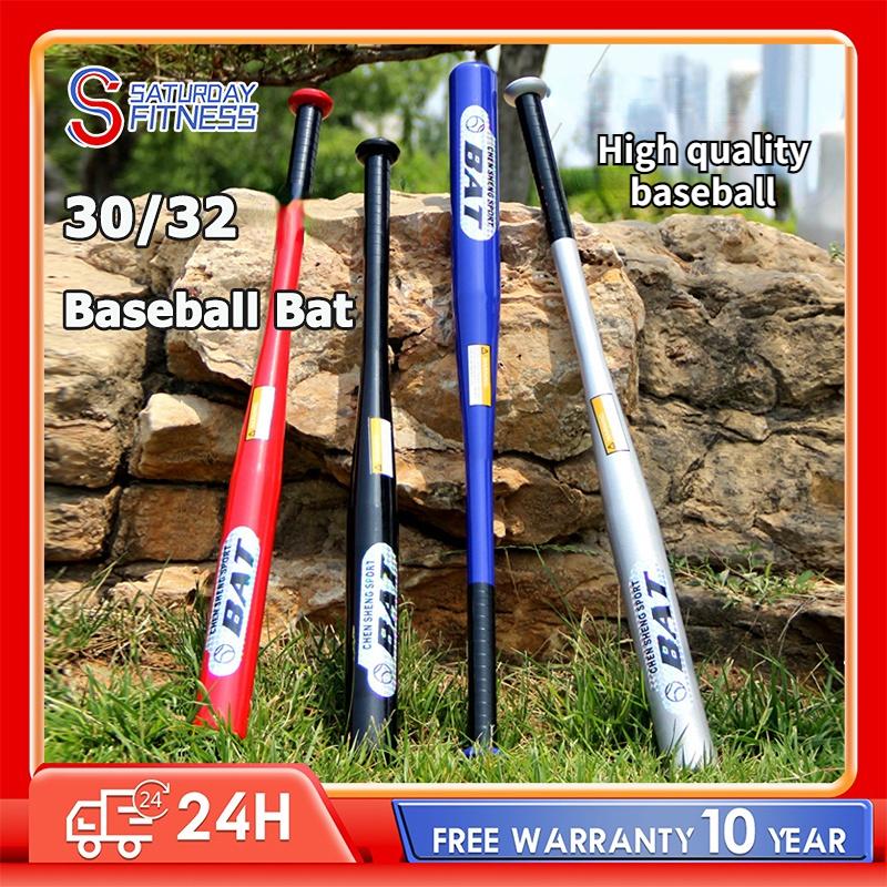 Thick alloy steel baseball bat car fitness baseball bat multi-color ...