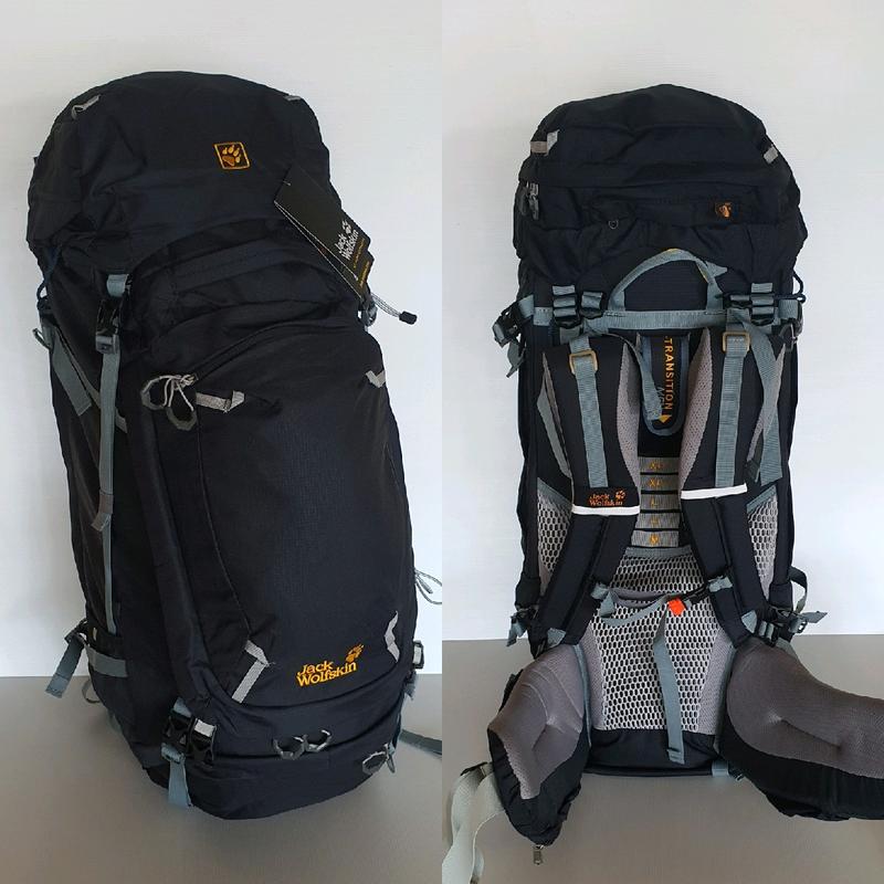 Jack Wolfskin Denali 70 L Backpack/Hiking/Travel Bag New 202 - TikTok ...