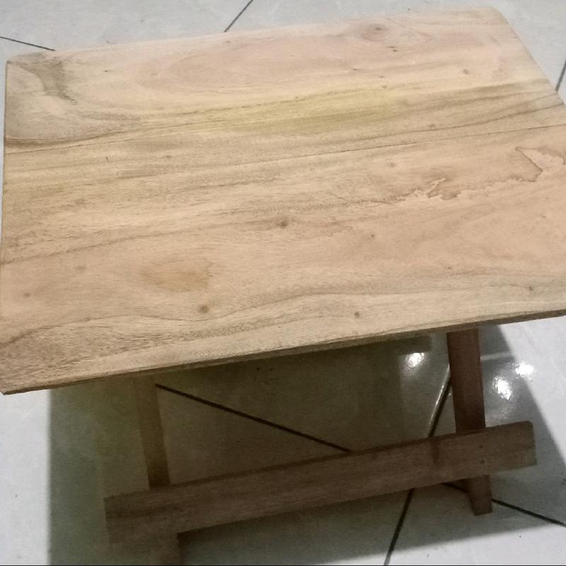 meja kayu solid lipat baik di gunakan untuk ngaji - Shop | Tokopedia