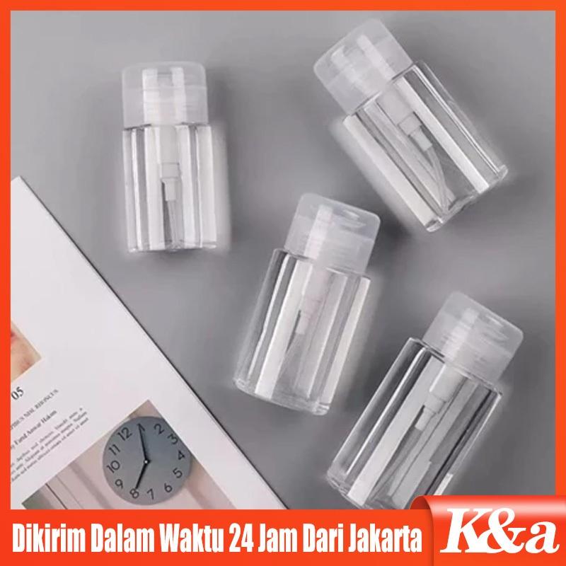 Botol Penghapus Makeup Isi Ulang Premium/Botol Pompa Penghapus Makeup ...