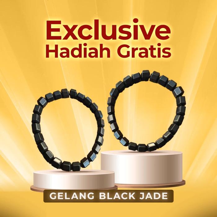 Jual [HADIAH GRATIS] Gelang Kesehatan Black Jade - Jakarta Utara - K ...