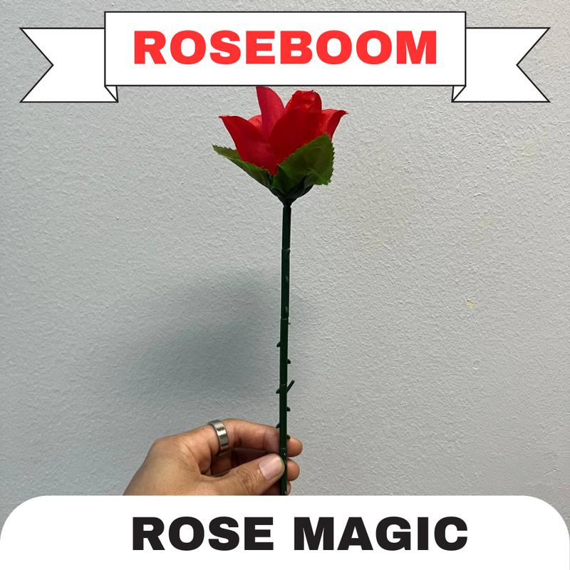 Rose MAGIC - ROSEBOOM - Magic Rose Magic Trick - TikTok Shop Malaysia