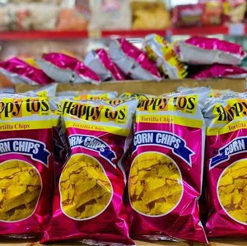 Keripik Tortilla Happytos Merah 140g - Camilan Enak yang Disukai Banyak ...