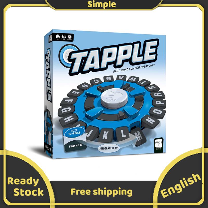 TAPPLE Board Game Puzzles Scrabble Game Kid Toy Eduacation Board ...