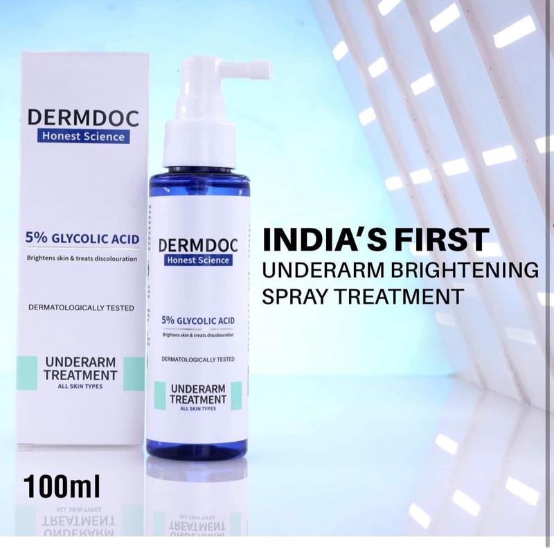 DERMDOC 5% Glycolic Acid Underarm Brightening Spray Treatmen - TikTok ...
