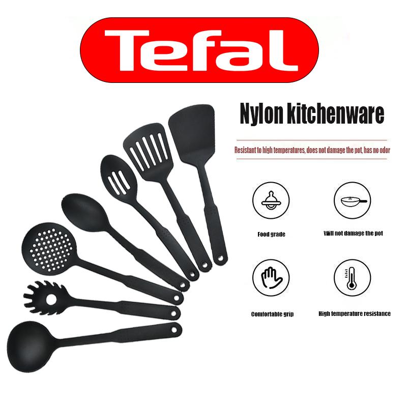Tefal 7-piece set made of nylon material, heat-resistant, no - TikTok ...