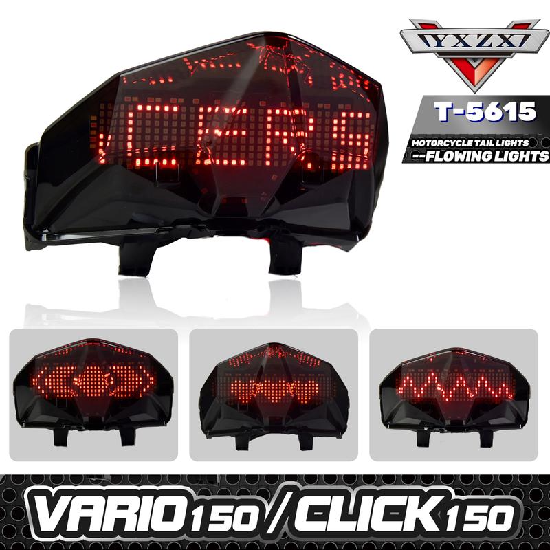 Honda CLICK125 click150 motorcycle lazy eye tail light clic - TikTok ...