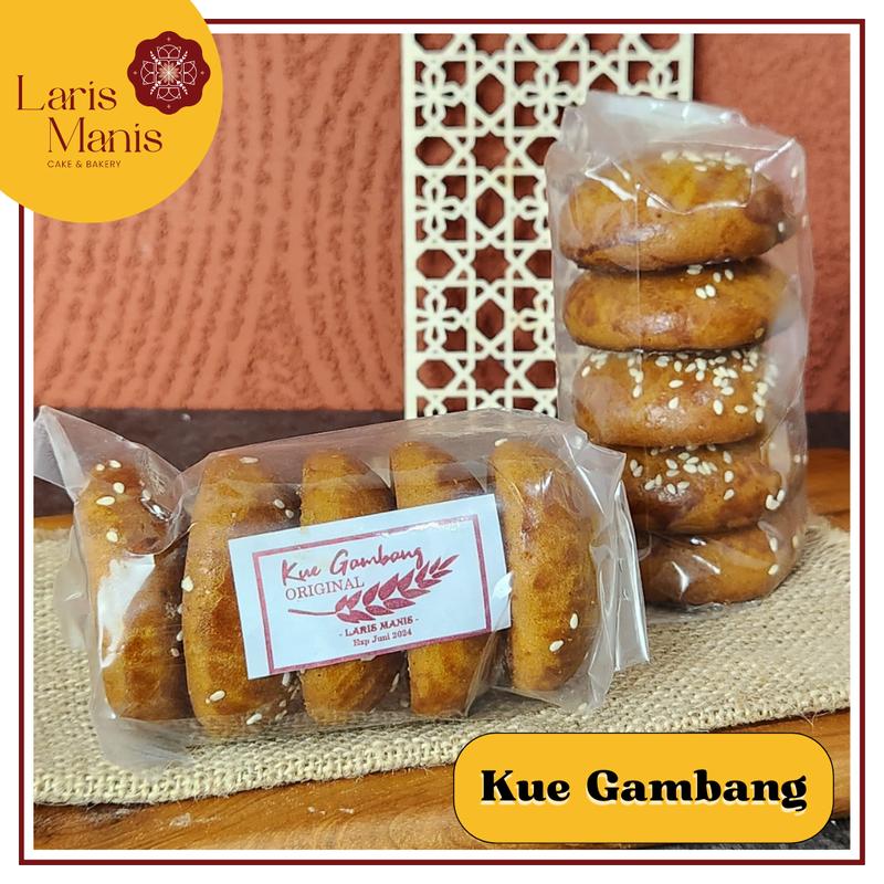 Kue Gambang Wijen Tradisional Khas Betawi - Shop | Tokopedia