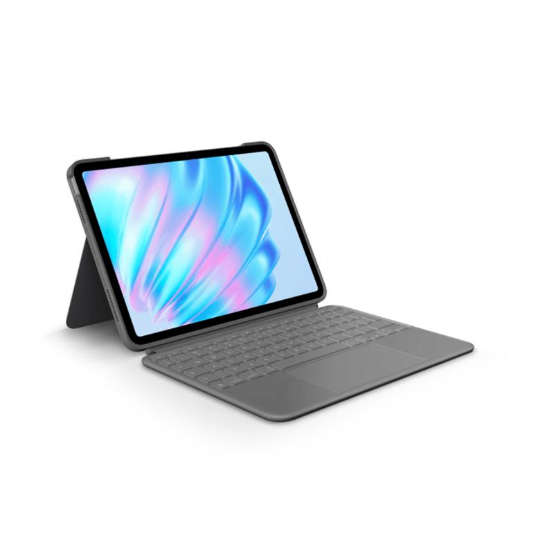 LOGI COMBO TOUCH CASE WITH DETACHABLE BACKLIT TOUCHPAD KEYBOARD ...