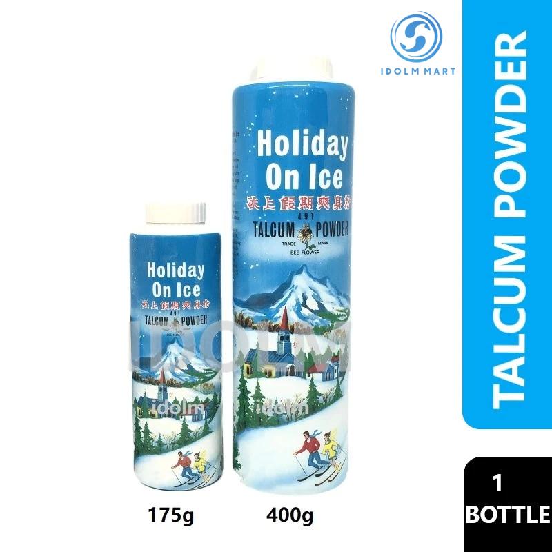 Holiday On Ice Original Talcum body powder 175g / 400g - TikTok Shop ...