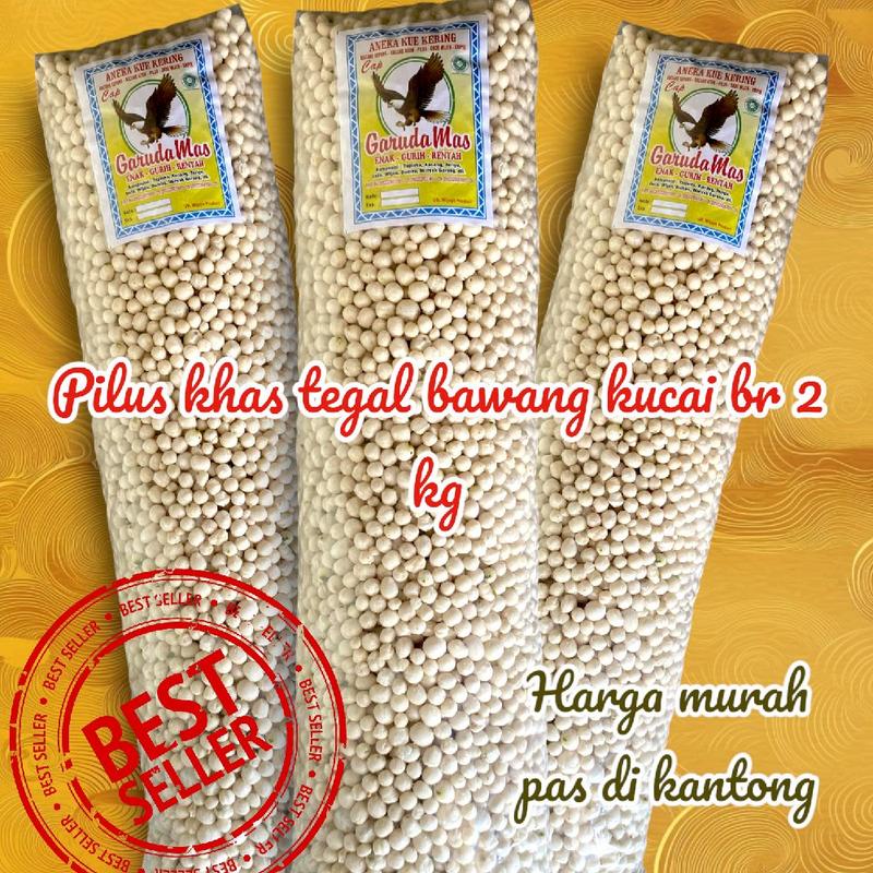 pilus khas tegal bawang kucai /butiran kecil br 2 kg Food Snack - Shop ...
