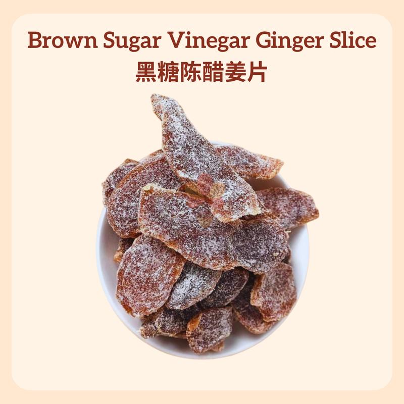 Hiris Halia Cuka Gula Merah | Brown Sugar Vinegar Ginger Slice - TikTok ...