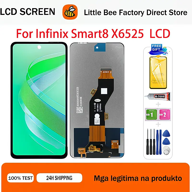 For Infinix Smart8 X6525 Smart 8HD Smart 8Pro LCD Touch Screen ...