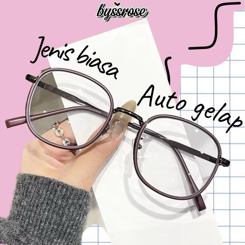 byssrose cermin mata J spec eyeglasses B3 - TikTok Shop Malaysia