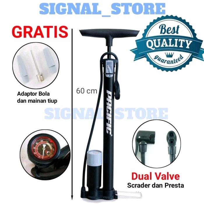 Jual Pompa pacific Pompa Ban Motor Sepeda bola - Odessy Hitam - Jakarta ...