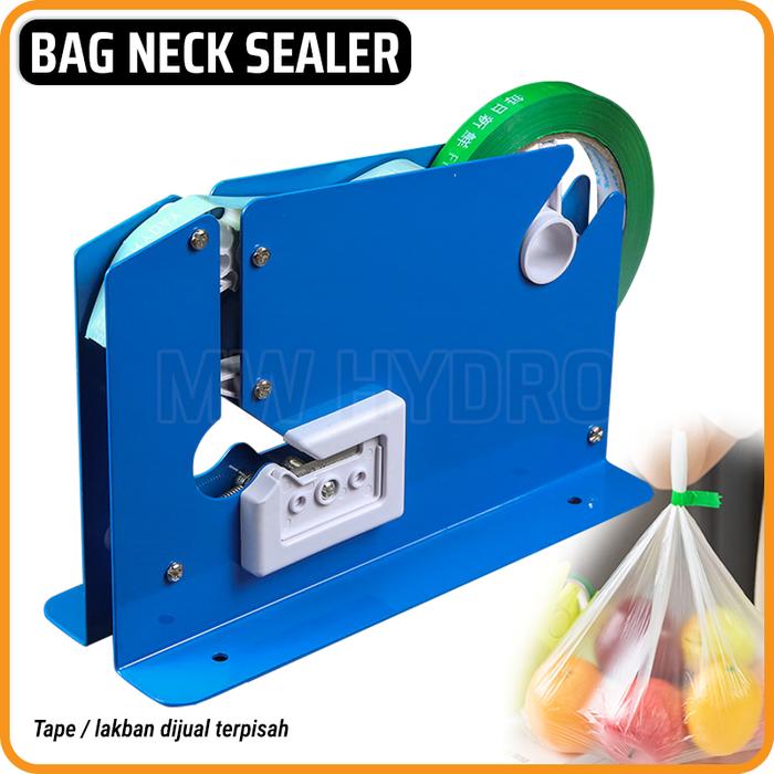 Jual Bag Neck Sealer - Alat Ikat Plastik Buah - Dispenser Selotip ...