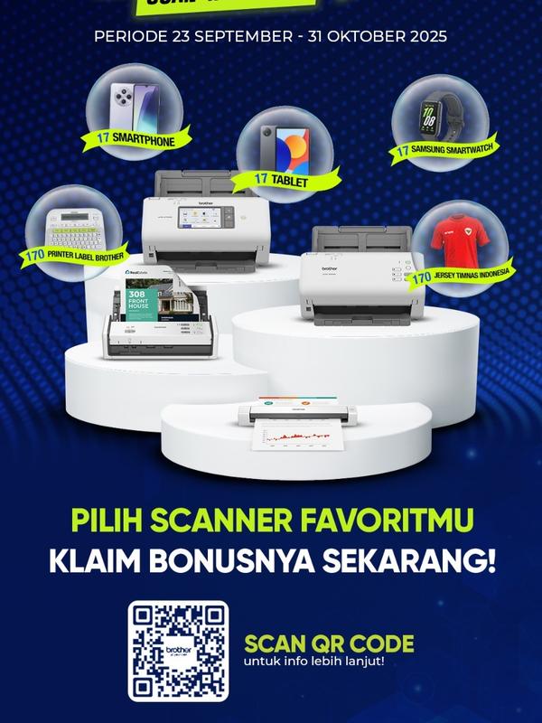 BROTHER ADS-4900W | ADS4900 Wireless Professional Desktop Scanner F4 ...