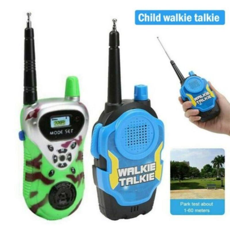 Portable Children Best Gift Intercom Toy Long Range Walky Talky ...