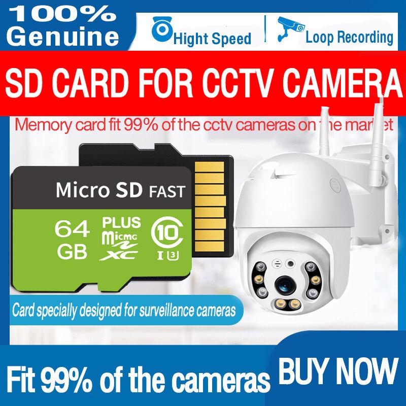Memory card for camera CCTV Memory card for IP camera 16G/32G/64G ...