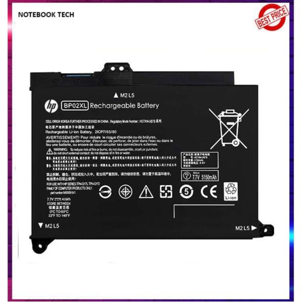HP Pavilion BP02 BP02XL HSTNN-UB7B 849909-855 15-AU AW AU103tx - TikTok ...