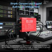 Promo LiveGear 3G HDMI/SDI Cross Broadcast Converter With F970 Battery ...