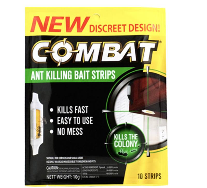 Combat ANT KILLING BAIT Strips 10's - TikTok Shop Singapore