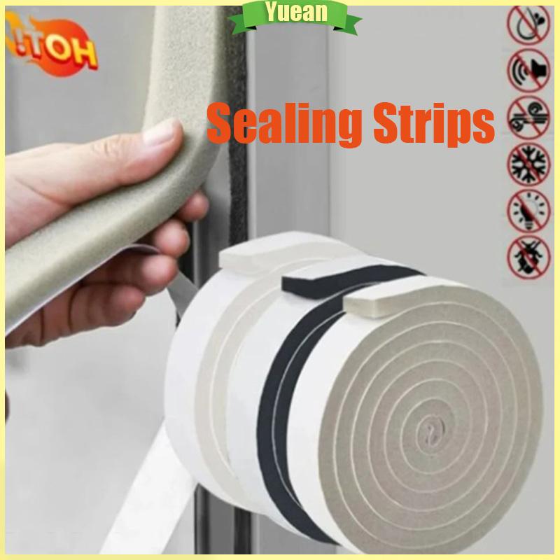 Door Window Sealing Strips Sound-Proof Foam Weatherstrip Noise - TikTok ...