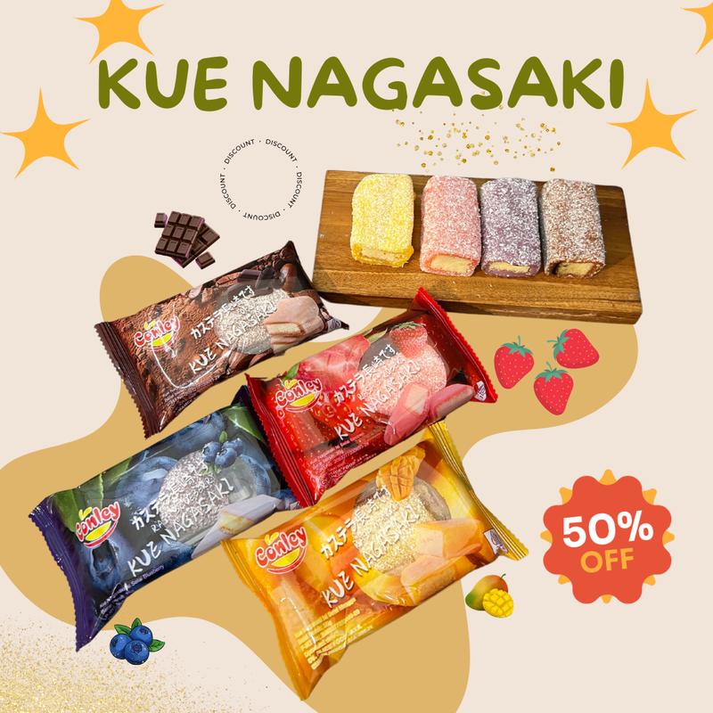 Kue Nagging 15 + 1 Gratis/Ice Skin Mooncake Halal, Lunak, Krem, Manis ...