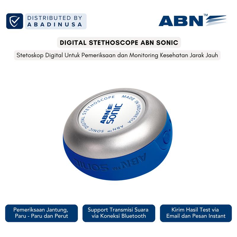 ABN Stetoskop Digital Sonic Stethoscope - Shop | Tokopedia