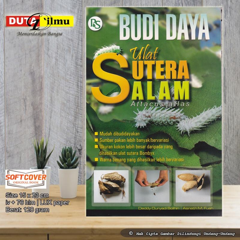 Budidaya Ulat Sutera Alam - Shop | Tokopedia