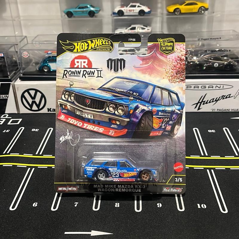 Hotwheels Ronin Run II R32 Pandem, Honda Civic, Mazda RX-3, Lancer Evo ...
