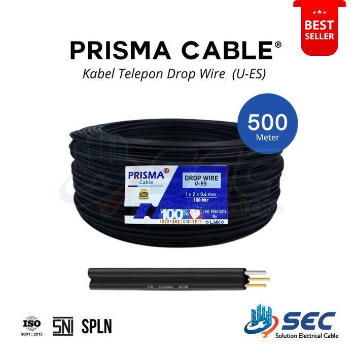 Jual Drop Wire Kabel Instalasi Listrik Baru Lampu Jalan PJU | Kabel ...
