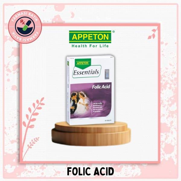 APPETON ESSENTIALS FOLIC ACID 90's FOR HEALTHY DEVELOPMENT O - TikTok ...