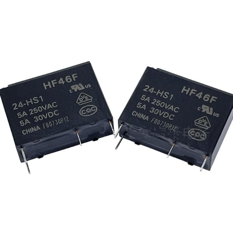 Reka bentuk geganti, HF46F, 24-HS1, 24VDC, 5A, 4-pin - TikTok Shop Malaysia