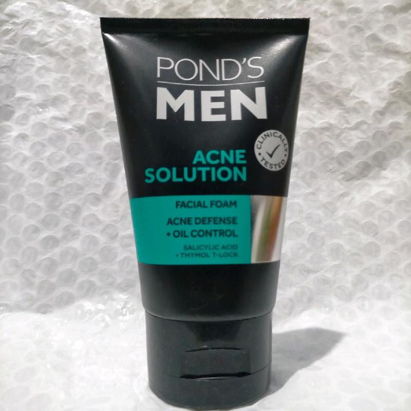 Ponds Pond's Men Acne Solution Facial Foam 100ml - ACNE SOLUTION - Shop ...