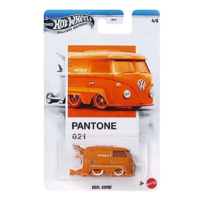 Jual TERBARU!! Hot Wheels Seri Pantone 2025 Porsche, Kool Kombi, Ford ...