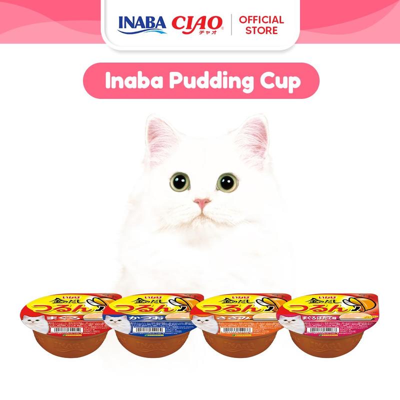 Inaba Pudding Cup 65g X 1 pc - Healthy Cat Food - TikTok Shop Philippines