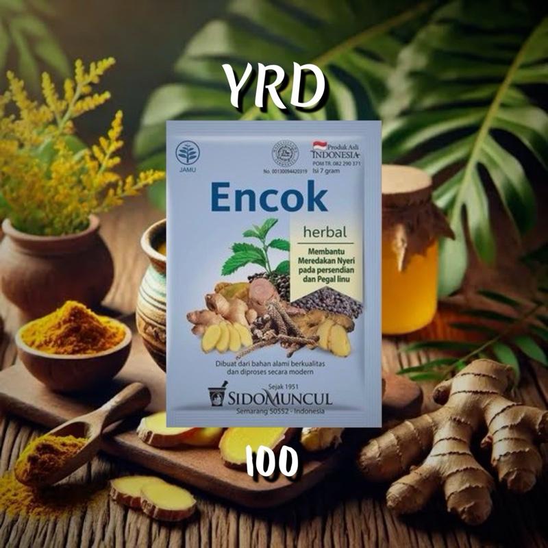 SIDOMUNCUL Jamu drY Encok Kemasan - Shop | Tokopedia