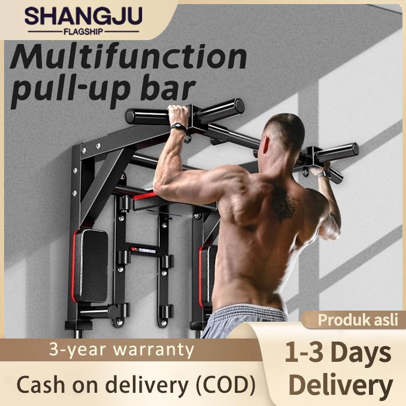 Multi-functional indoor horizontal bar pull-up device for household ...