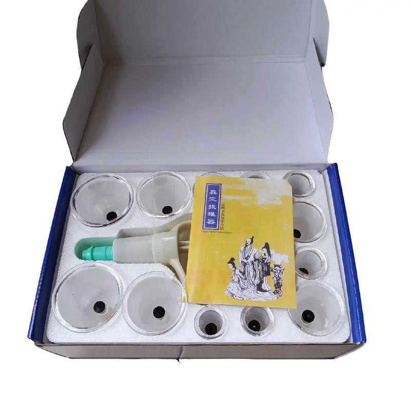 Alat Kop Angin Isi 12 Premium untuk Terapi Bekam Tubuh dan Punggung ...