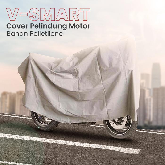 Promo Sarung Penutup Cover Pelindung Motor Bahan Polietilene - CV330 ...